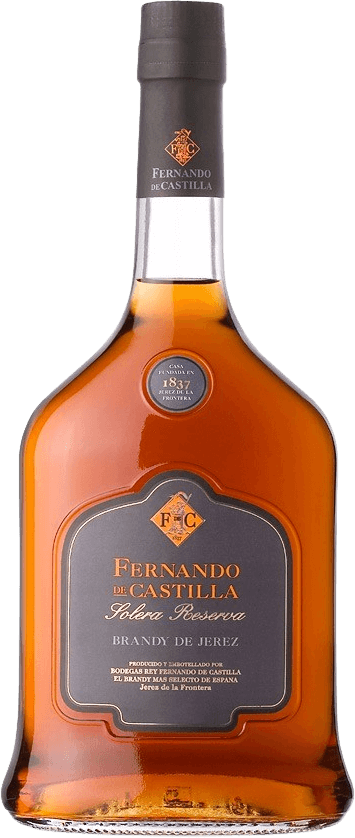 Solera Reserva Brandy de Jerez DO - Fernando de Castilla acheter ...