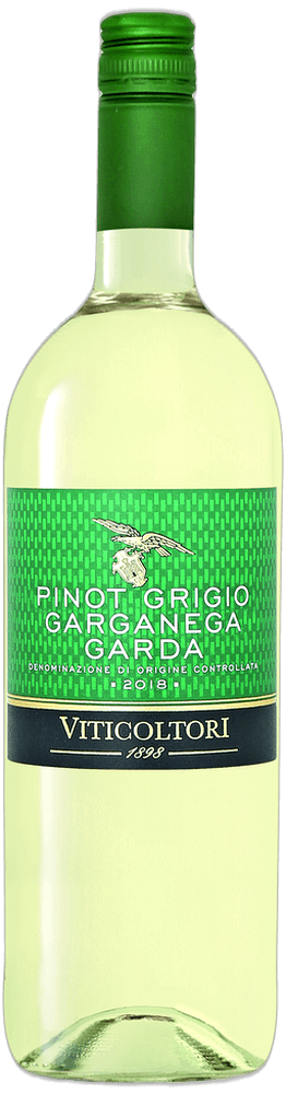 Pinot Grigio Garganega Garda DOC 1,0 l - Viticoltori Ponte | VINELLO