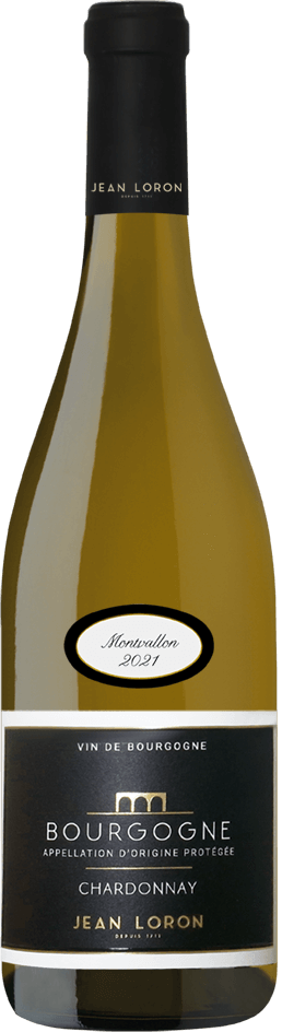 Chardonnay Bourgogne AOP - Maison Jean Loron acheter - vinello.fr