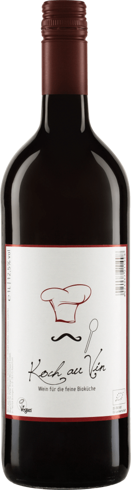 Koch Au Vin Rot 1,0 l - Peter Riegel Weinimport acheter - vinello.fr