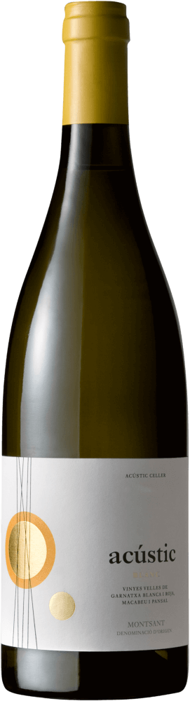 Acústic Celler Blanc Montsant DO - Bodegas Acústic acheter - vinello.fr